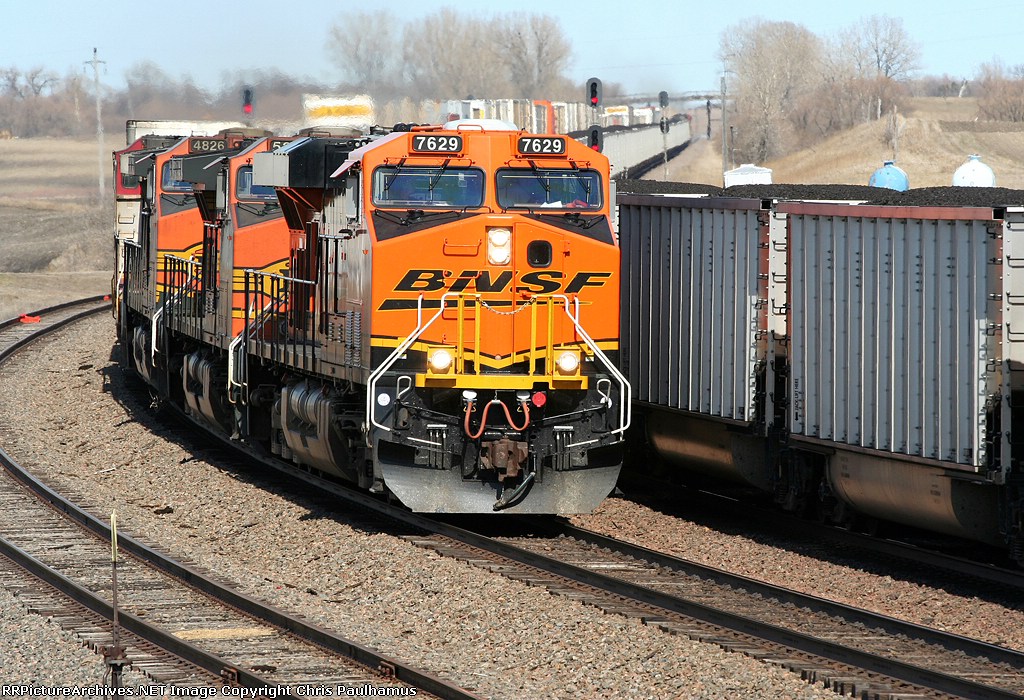 BNSF 7629 (Z-CHCSSE)